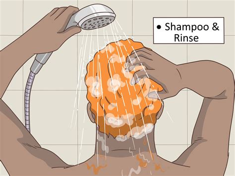 Jak odstranit barvu z vlasů – wikiHow