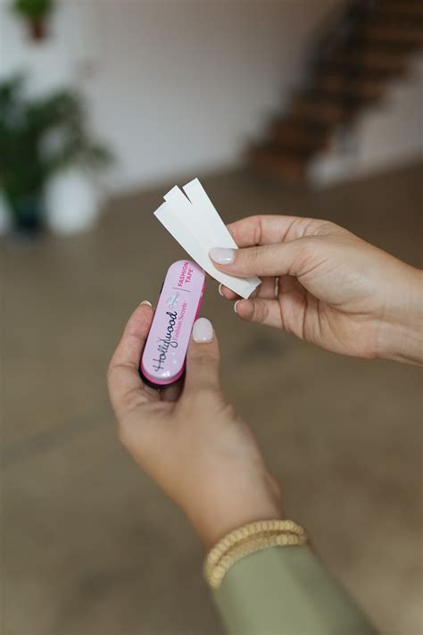 7 Ways To Use Fashion Tape — Caralyn Mirand Koch