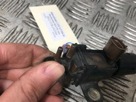 MITSUBISHI L200 2.5DI-D 2006-14 Turbo Boost Solenoid Valve MR258166 ...