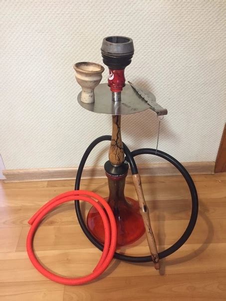 Кальян RF Hookah Storm Комплект: -Шахта деревянная с диффузором -Блюдце ...