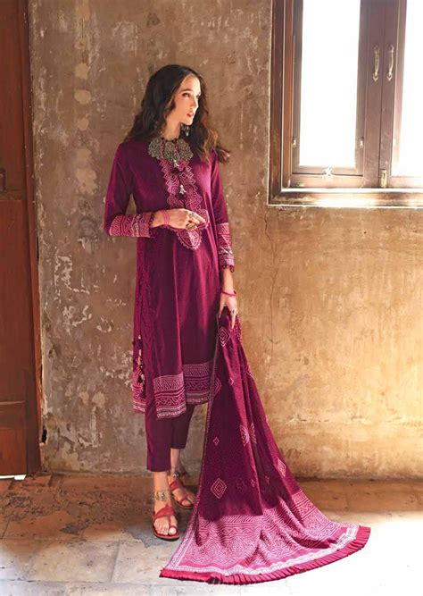 Gul Ahmed Chunri Collection | CL22069B - Buy Online
