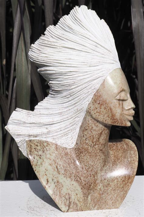 Teenager - Rufaro Murenza - Guruve - Shona Sculpture