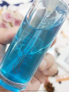 Review GILLA8 Dual Super Power Hydrating Essence Booster - The Journey ...