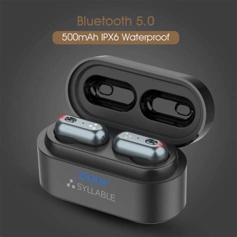 Syllable S101: двухдрайверные TWS-наушники за $34 | gagadget.com