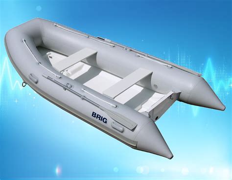 Надувная лодка с жестким дном Brig Falcon Tenders F360