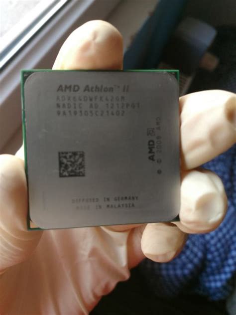 AMD Athlon II x4 640 Quad-core sa hladnjakom