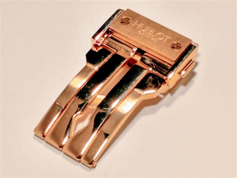 Замок для часов Hublot цвет red-gold 18мм - Все для ремонта часов