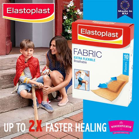 ELASTOPLAST - Water Resistant Plaster - Wonderfulmom.lk