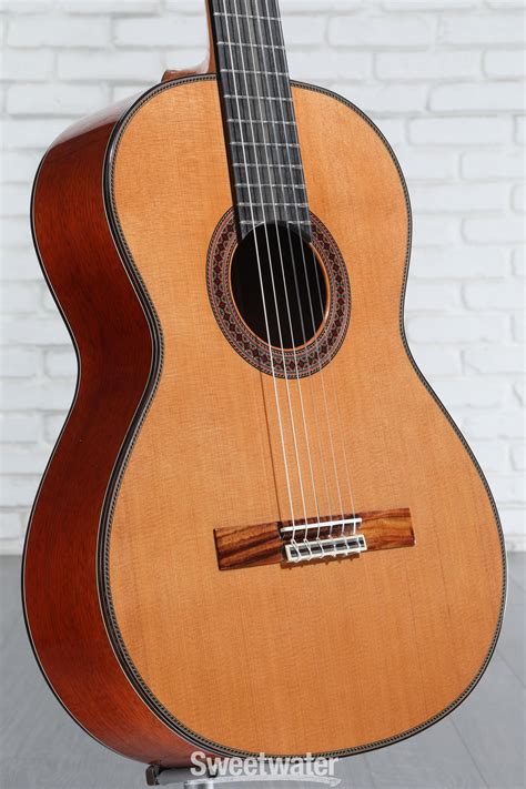 Alhambra 7 C Classic Conservatory Acoustic Guitar - Natural | Sweetwater