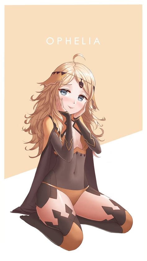 ophelia (fire emblem and 1 more) drawn by awan0918 | Danbooru