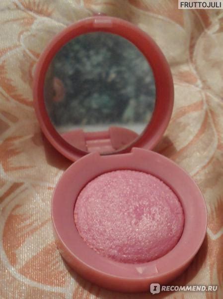 Румяна Bourjois Little round pot blush - «Самые лучшие румяна ...