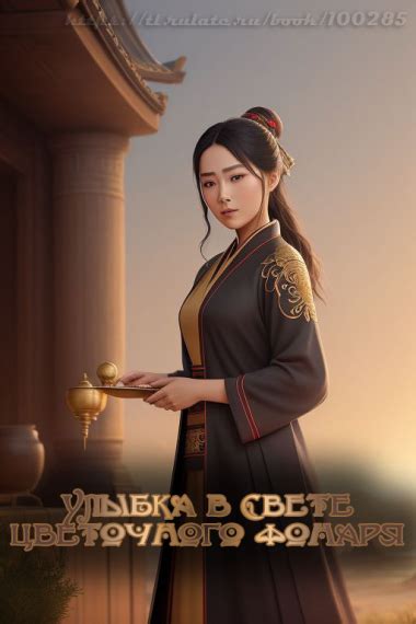 Улыбка в свете цветочного фонаря (1) читать онлайн: ранобэ, новеллы на ...