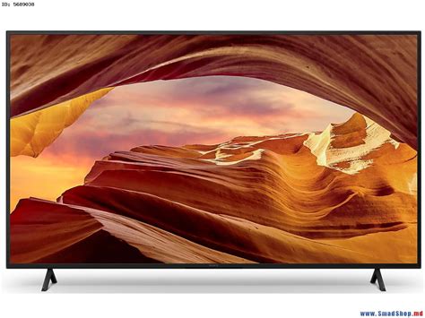 Телевизор Sony 4K UHD Smart KD50X75WLPAEP (Black) купить в Кишиневе ...