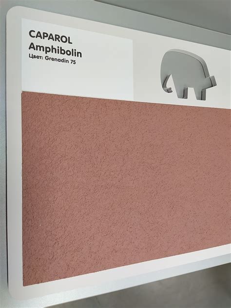 Caparol Amphibolin E.L.F. (Амфиболин Е.Л.Ф.): универсальная водно ...
