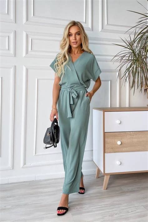 Брючный комбез, р.s,m,l, американский креп, оливка — цена 780 грн в ...