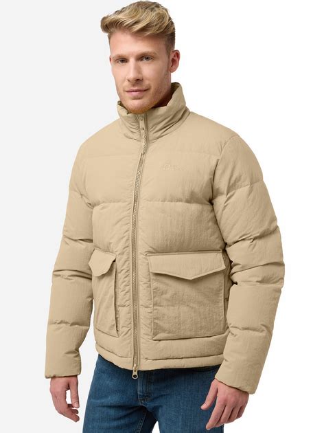 Пуховик зимний мужской Jack Wolfskin Nordlicht Jkt M A60040_A0030 S ...