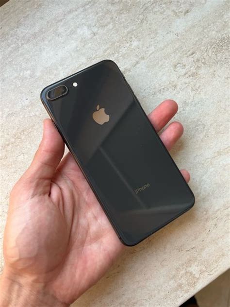 Iphone 8 plus BLACK 64gb