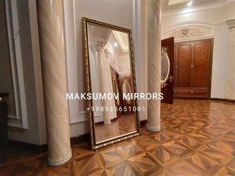 Зеркало настенное в интерьере