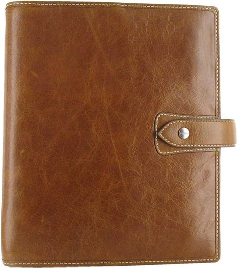 Filofax Malden A5 Leather Organiser • Se priser nu