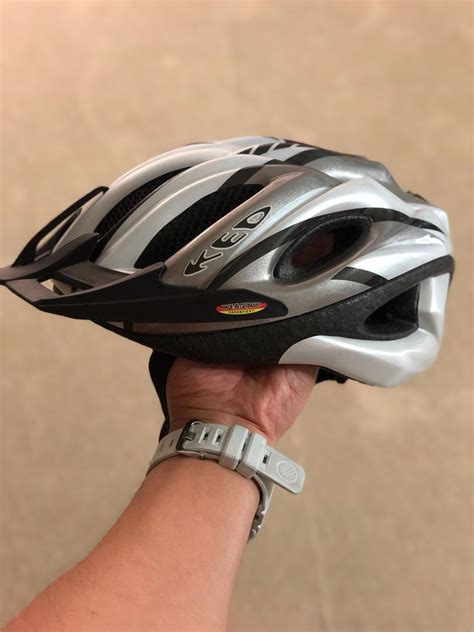 Ked Helmet, Sports Equipment, Bicycles & Parts, Bicycles on Carousell