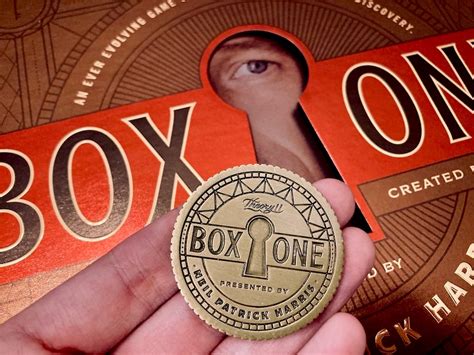 Box ONE By Neil Patrick Harris | lupon.gov.ph