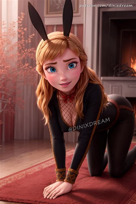 Anna (Frozen) by BikNudArt on DeviantArt