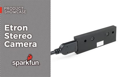 Product Showcase: Etron Stereo Camera - YouTube
