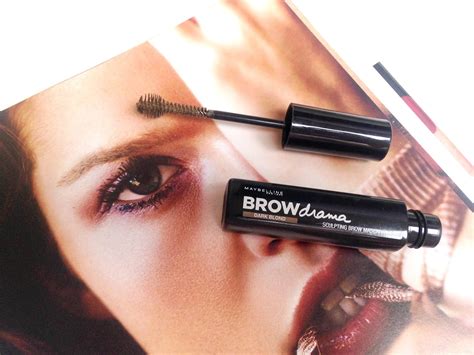 Maybelline Brow Drama | Review | Freshly Pressed Beauty