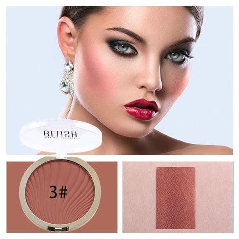 Румяна для лица компактные Blush оттенок №03 Desert Rose Miss Rose