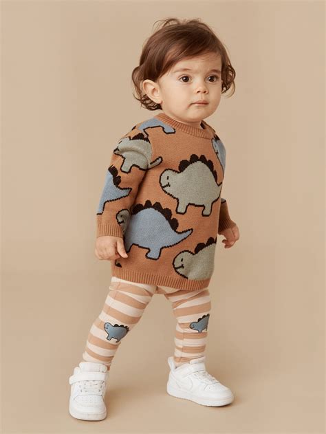 Dino Knit Jumper HB505W23 - 6 | Online kids clothes, Children's ...