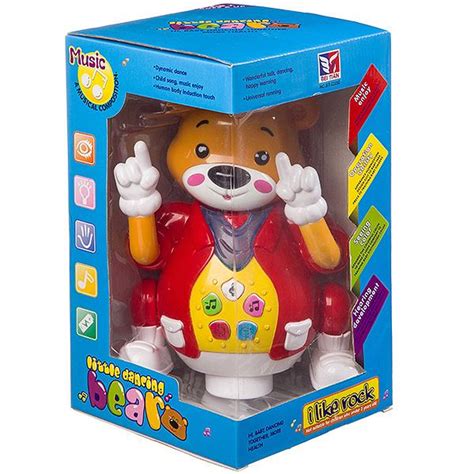 Интерактивная игрушка Музыкальный Медведь, 2 вида - Б93909 | детские ...