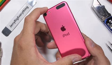 Новый плеер iPod touch не прошел тесты на прочность | Канобу
