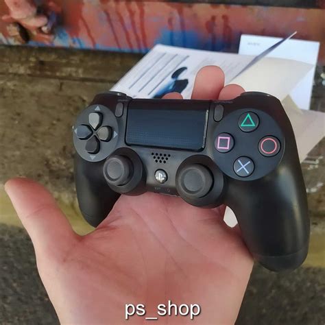 Джойстик PS4 Оriginal лого Dualshock ПС4 Дуалшок Геймпад Sony 4 ПК: 740 ...
