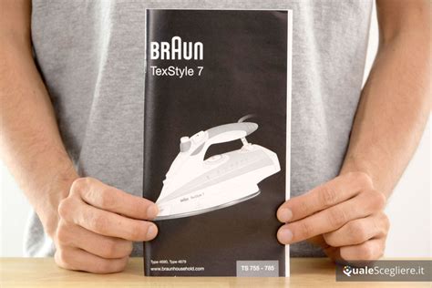 Recensione Braun TexStyle 7 TS775 TP | QualeScegliere.it