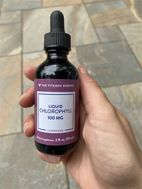Liquid Chlorophyll Is Everywhere—So I Tried It | What's Good by V