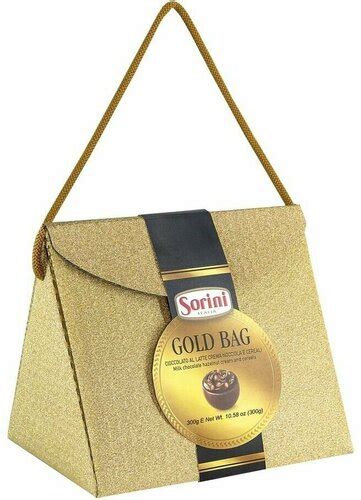 Конфеты SORINI "Glitter Bag" из молочного шоколада с ореховым кремом и ...