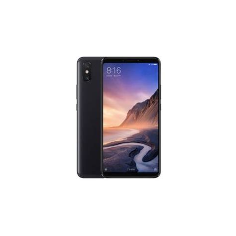 Pametni telefon Xiaomi Mi Max 3 4/64GB črn etz21z6ga0ud | Enaa