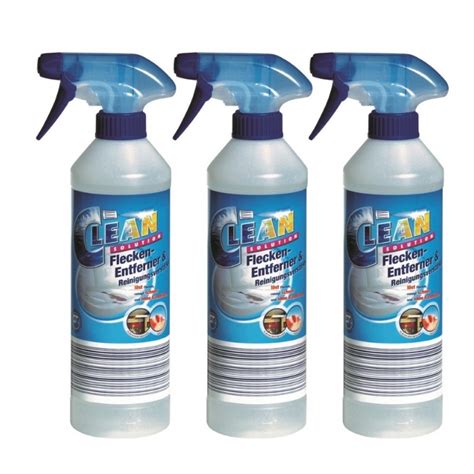 Clean Solution Fleckenentferner – SOLUTION Glöckner