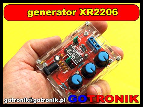 xr2206 (16) » Szukaj | elecena.pl - wyszukiwarka elementów elektronicznych
