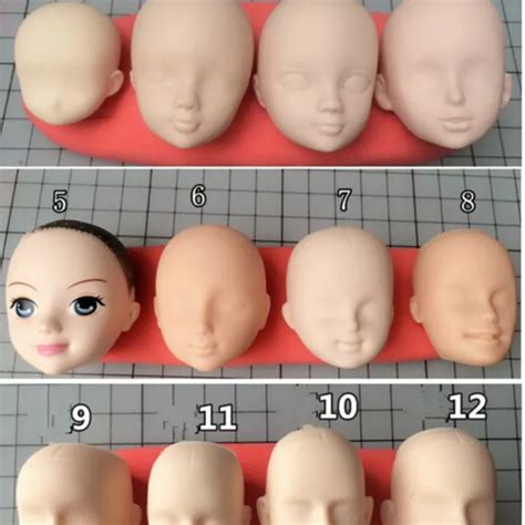 Gesicht-Die-Form-Silikon-Baby-Gesicht-Mold-Silikon-Aroma-Stein-Formen ...