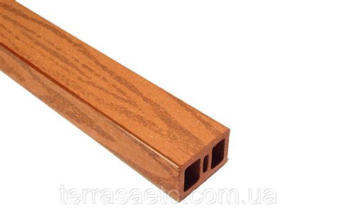 Поперечина для Ограждения Из ДПК (замена Поручня), HOLZDORF, Impress ...