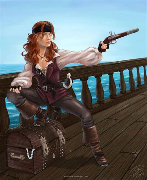 Девушка пиратка арт — фото и картинки — Картинки и Рисунки