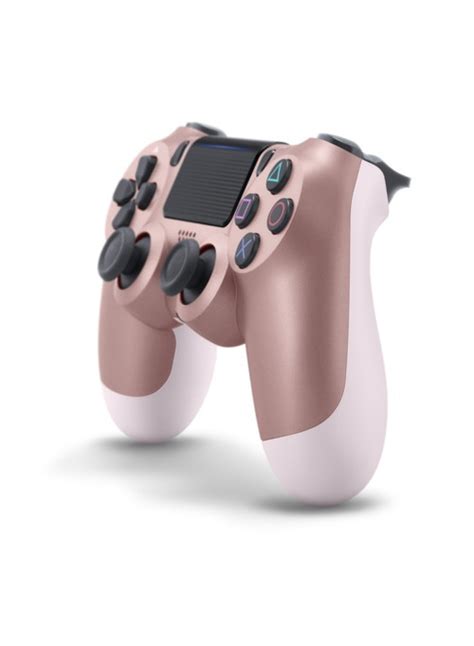Джойстик беспроводной Sony DualShock 4 v2 Rose Gold (Розовое золото ...