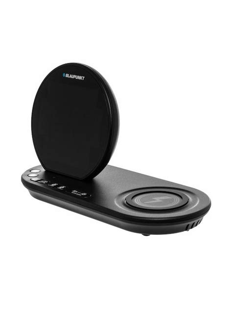 Blaupunkt Μαύρο Επιτραπέζιο Ψηφιακό Ρολόι με Ξυπνητήρι, Ραδιόφωνο και ...