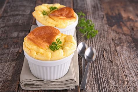 Julia Child's Recipe for Cheese Soufflé