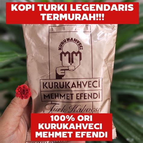 Kurukahveci Mehmet Efendi Turkish Coffee 100 gr Original Turkey FIRST ...