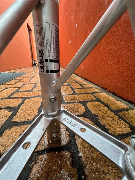 Alutruss Trisystem Traverse je 3x PST2000 und PST400 in München ...