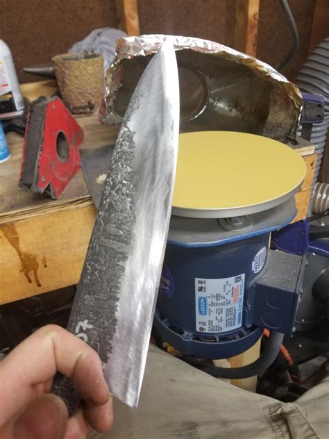 Stainless Sanmai - Knife Making - I Forge Iron