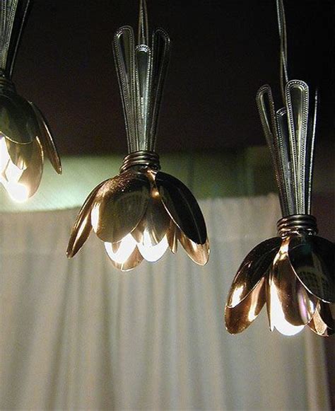 10 необычных светильников из вполне обыденных предметов