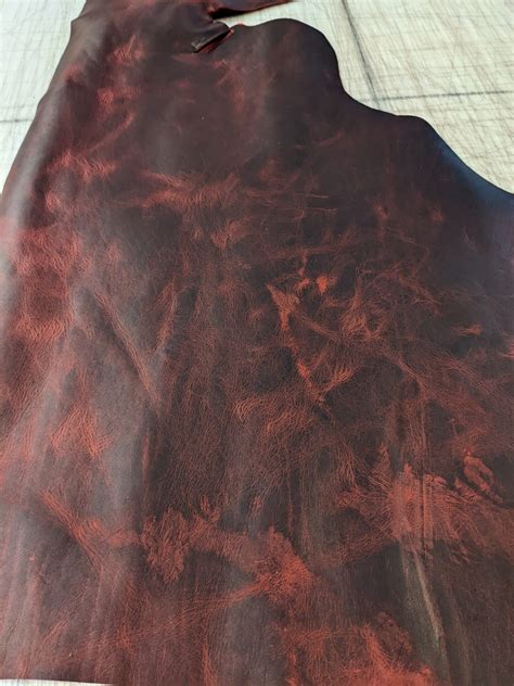 Oiled Leather - Strong, Durable, and Great for Crafting